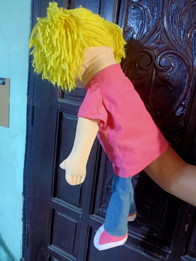 HUMAN PUPPET - FULL SIZE GIRL, Hobbies & Toys, Toys & Games on Carousell