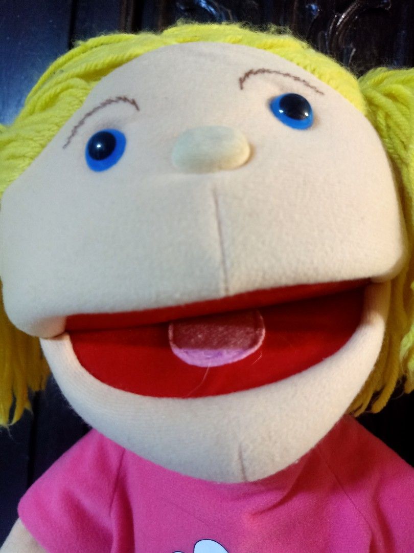 HUMAN PUPPET - FULL SIZE GIRL, Hobbies & Toys, Toys & Games on Carousell