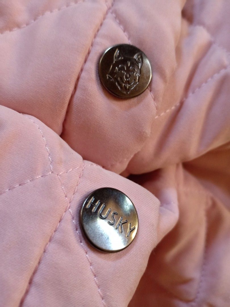 HUSKY Quilted Jacket, Women's Fashion, Coats, Jackets and Outerwear on ...