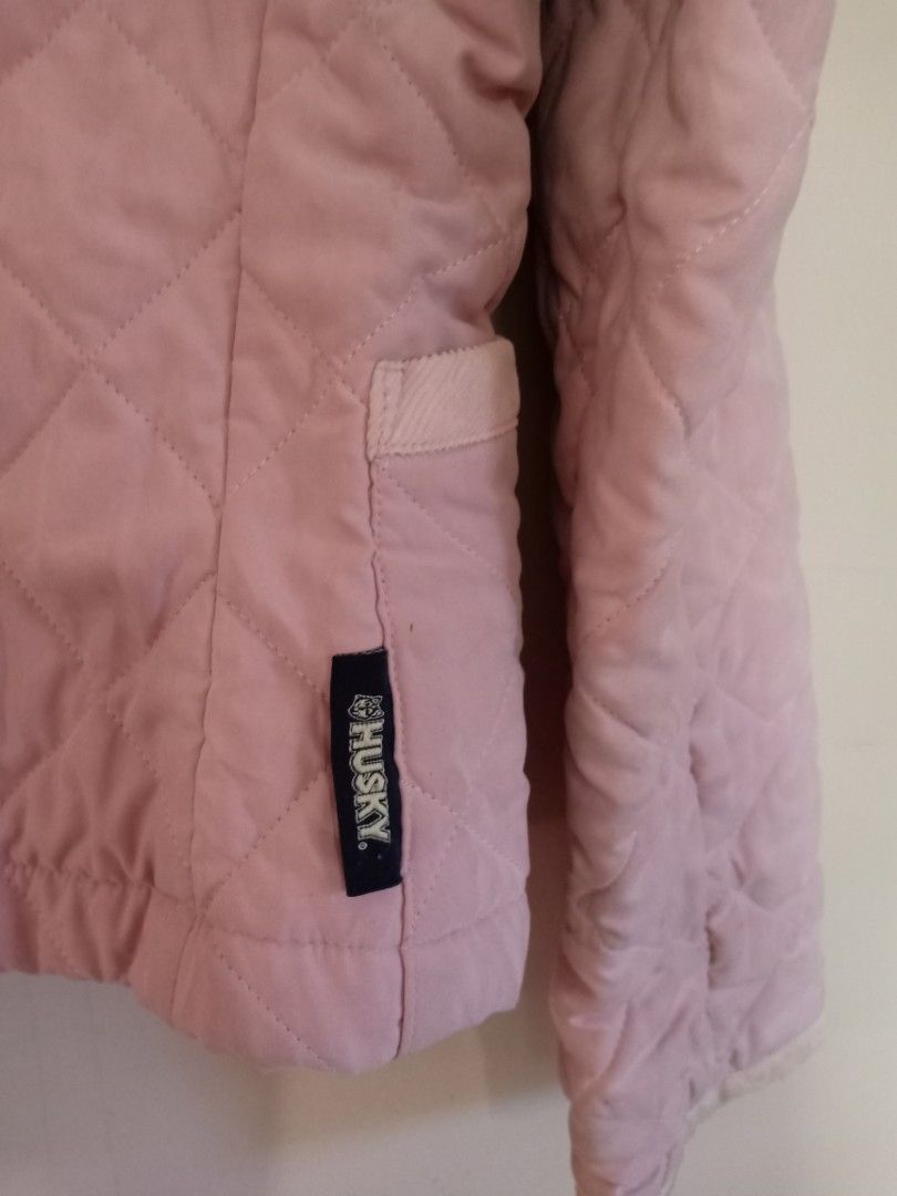 HUSKY Quilted Jacket, Women's Fashion, Coats, Jackets and Outerwear on ...