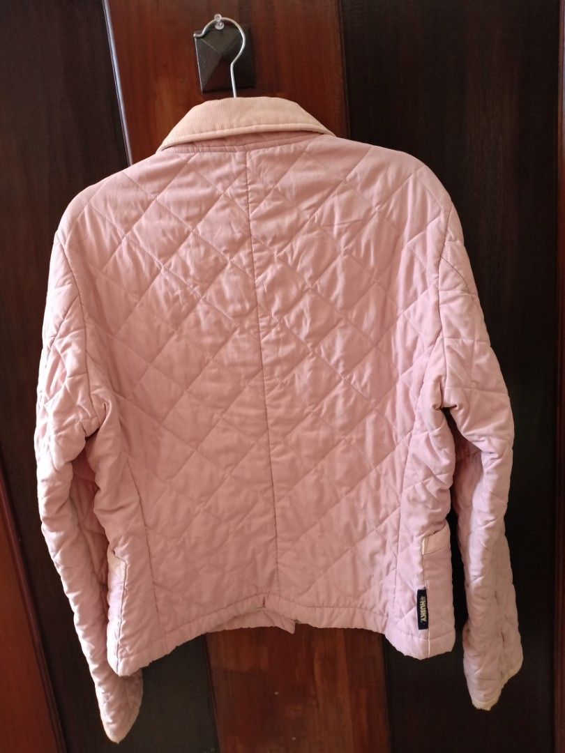 HUSKY Quilted Jacket, Women's Fashion, Coats, Jackets and Outerwear on ...