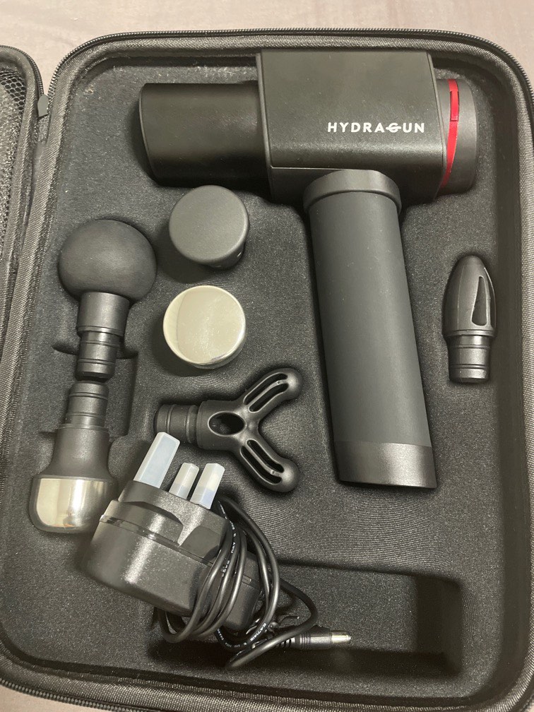 Hydragun, Health & Nutrition, Massage Devices on Carousell