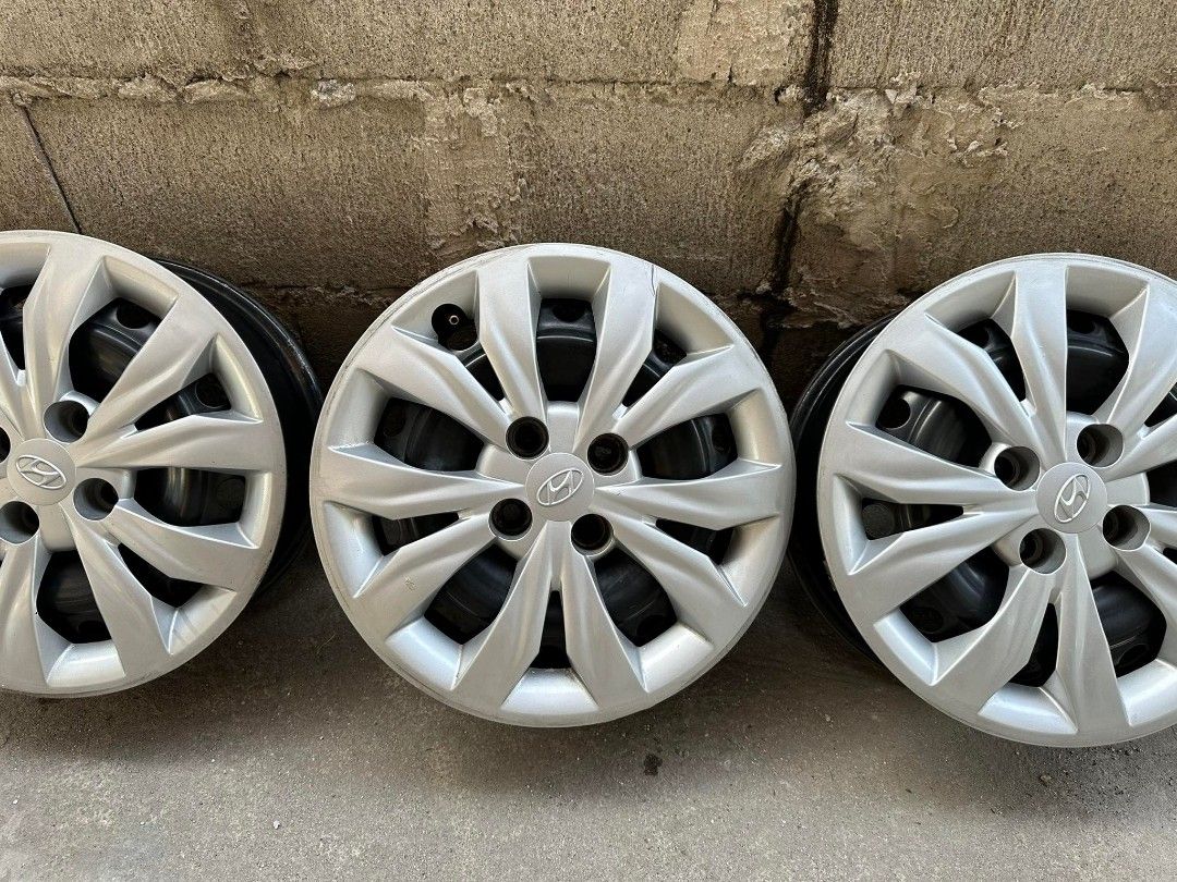 Hyundai accent mags on Carousell