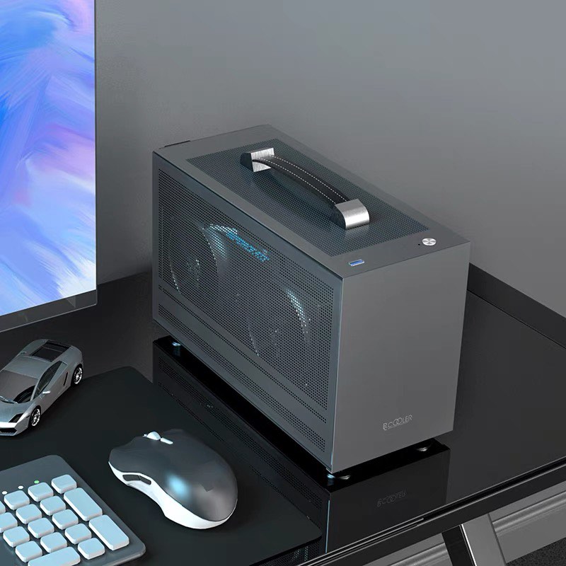 i100 ITX (type-c) computer chassis/case, Computers & Tech, Parts ...