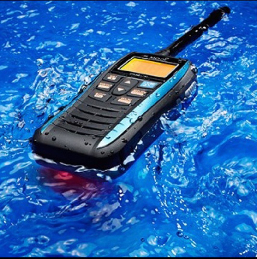 Icom vhf marine brand new loca set , Mobile Phones & Gadgets, Walkie ...