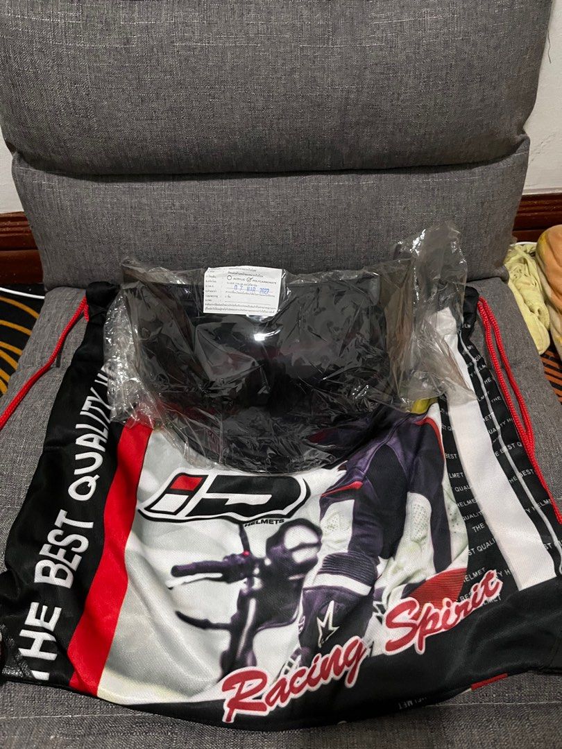 ID Helmet - Pearl White, Motorbikes, Motorbike Parts & Accessories ...