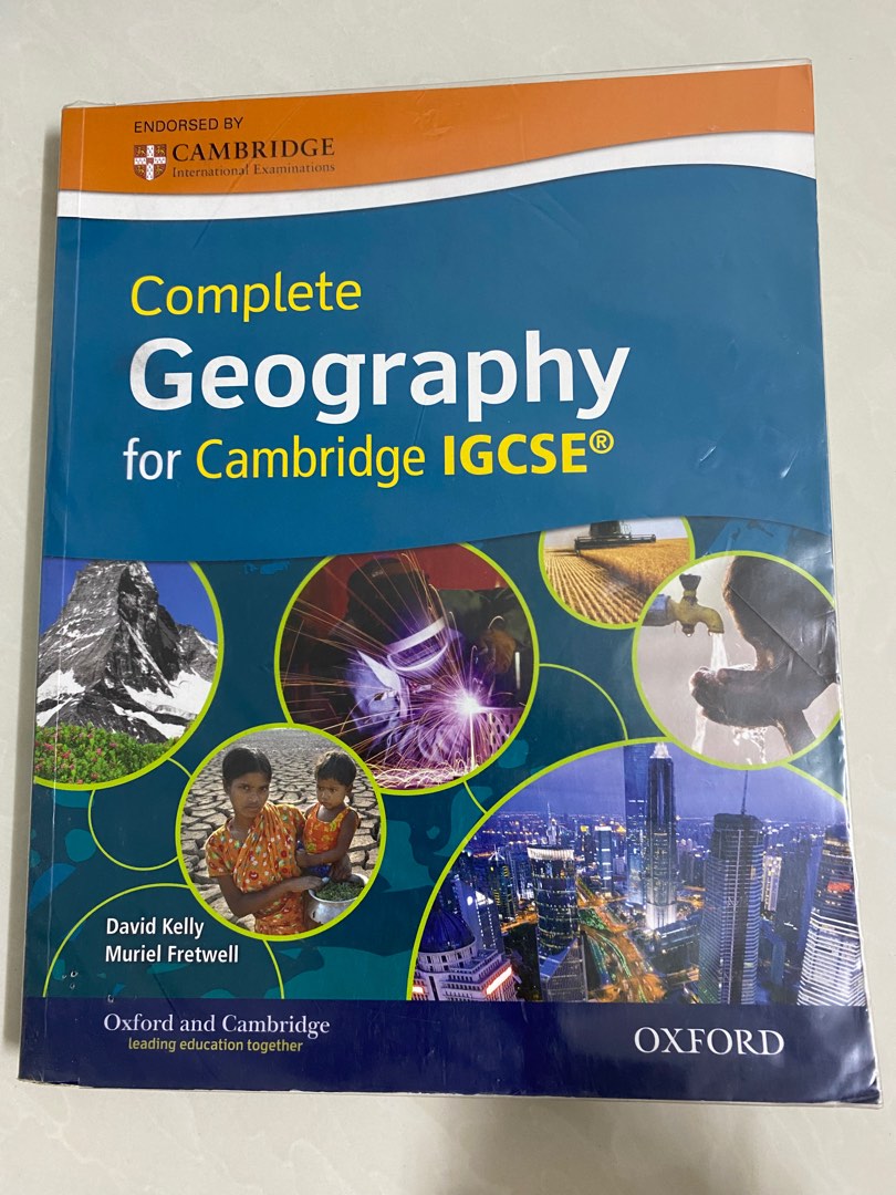 Igcse geography textbook, Hobbies & Toys, Books & Magazines, Textbooks on Carousell