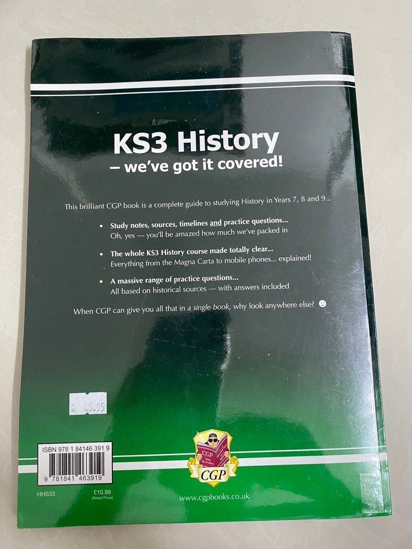 Igcse history key stage three textbook, Hobbies & Toys, Books ...