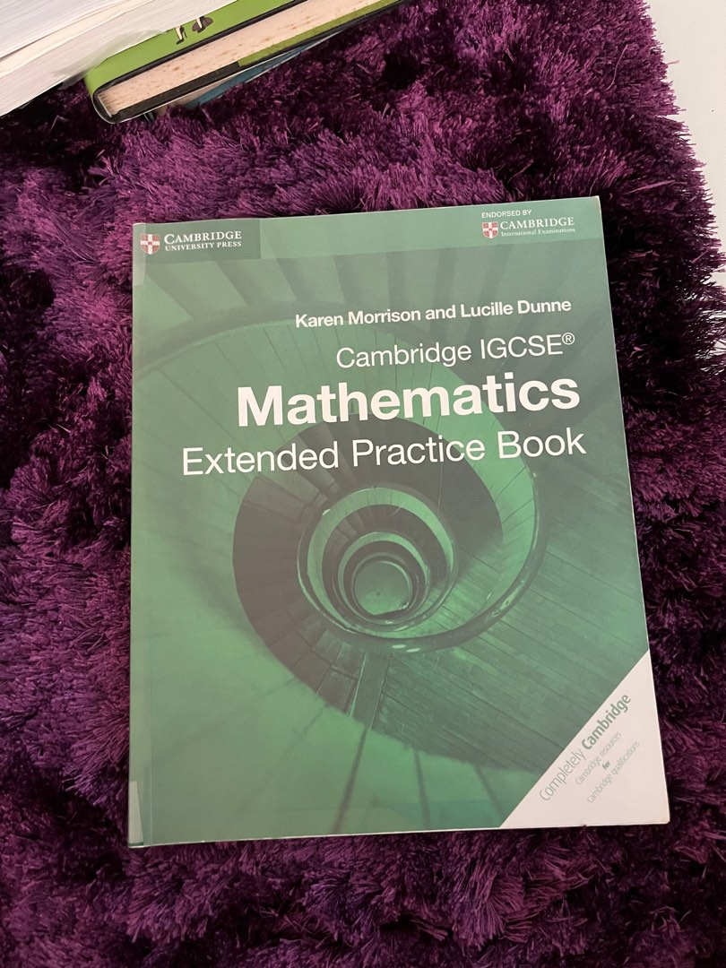 IGCSE Mathematics Practical Practice Book, Hobbies & Toys, Books ...