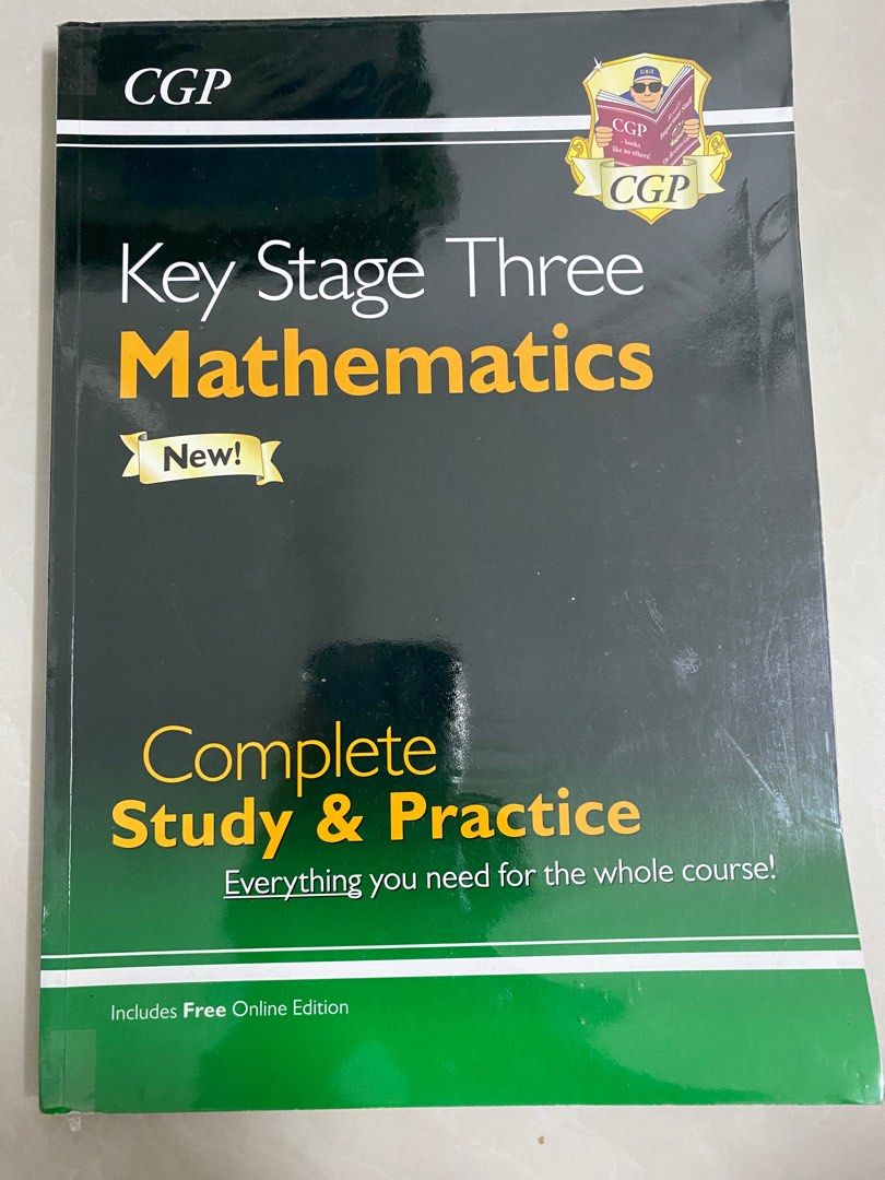 Igcse maths key stage three textbook, Hobbies & Toys, Books & Magazines ...