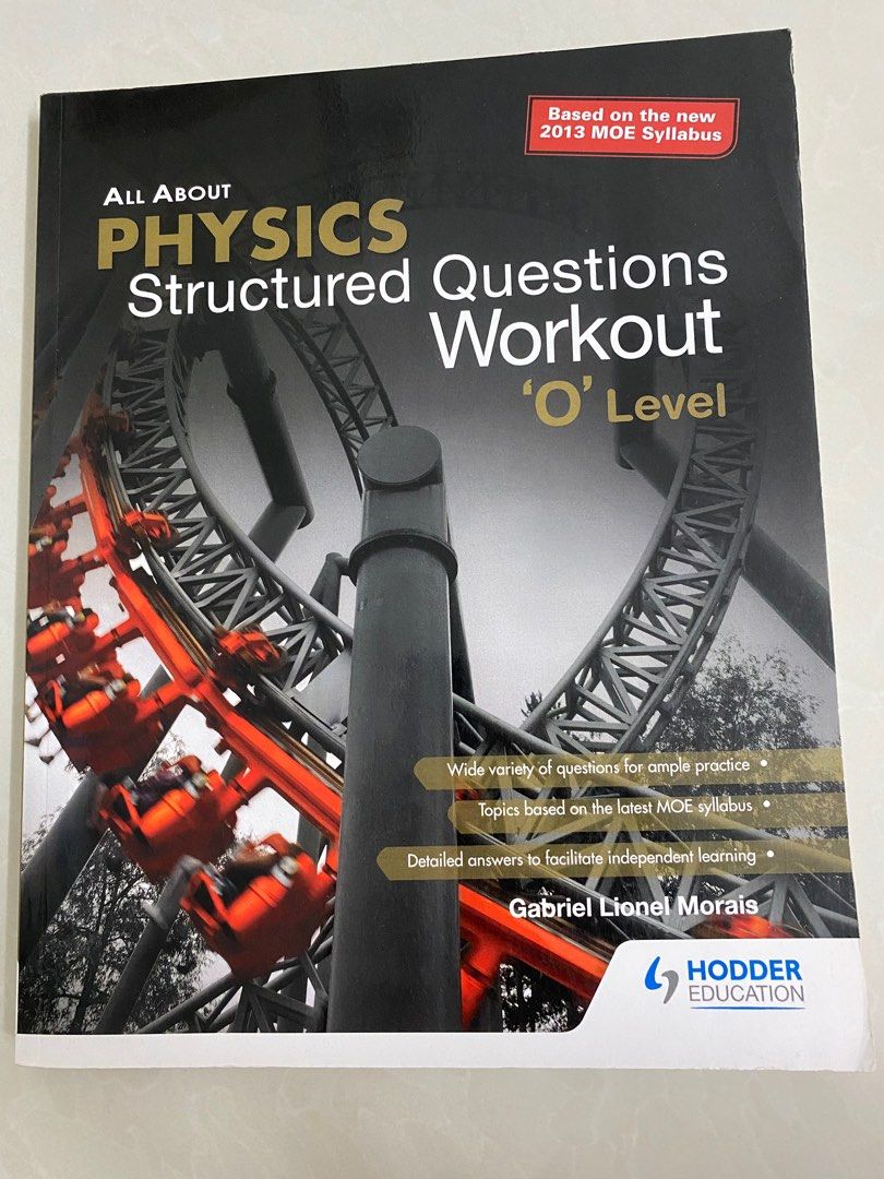 Igcse/O level physics workbook, Hobbies & Toys, Books & Magazines, Textbooks on Carousell