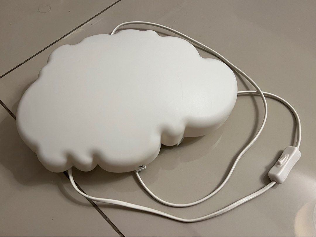 ikea clouds light, Furniture & Home Living, Lighting & Fans, Lighting on Carousell