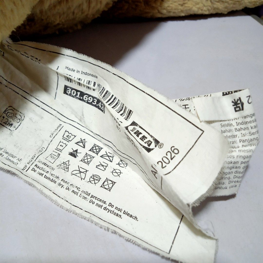 IKEA GOLDEN GOSIG 28 inches LARGE PLUSH - Preloved, Hobbies & Toys ...