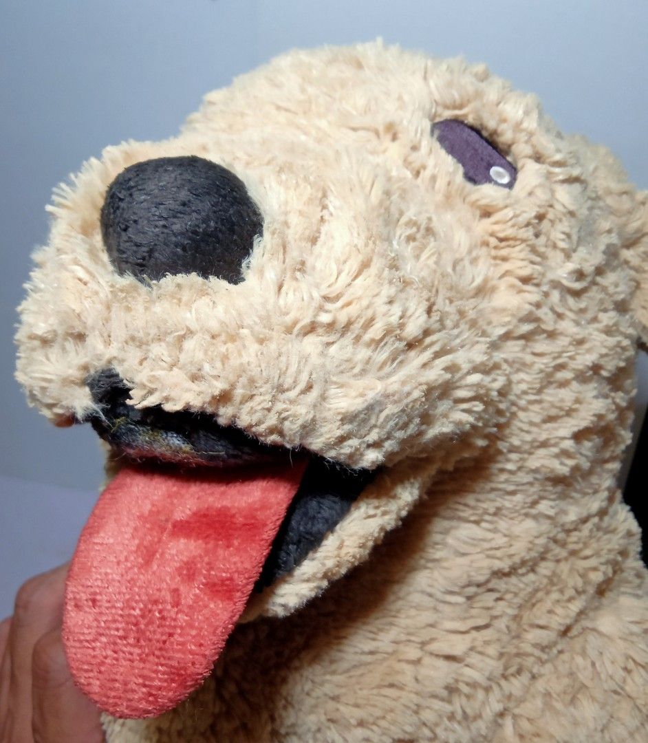 IKEA GOLDEN GOSIG 28 inches LARGE PLUSH - Preloved, Hobbies & Toys ...