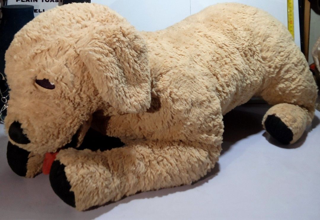 IKEA GOLDEN GOSIG 28 inches LARGE PLUSH - Preloved, Hobbies & Toys ...