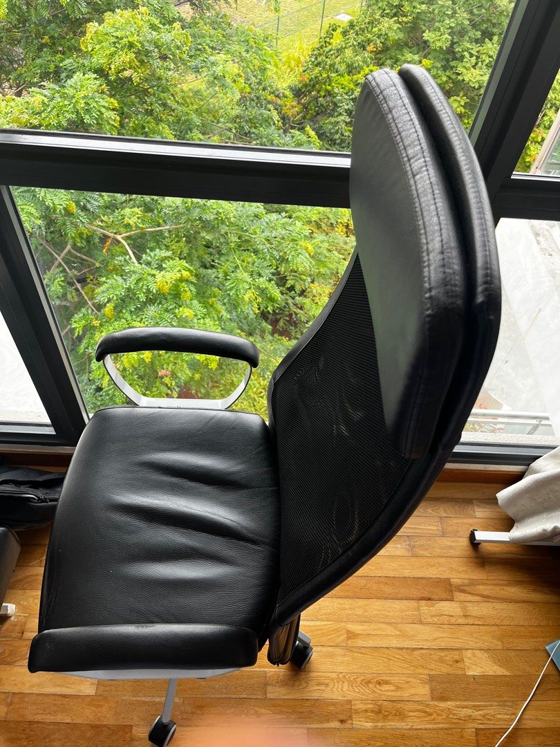 Ikea marcus office chair, Furniture & Home Living, Furniture, Chairs on Carousell