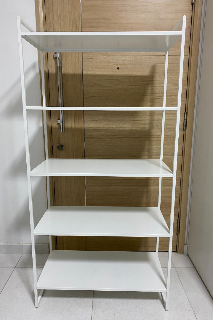 IKEA metal shelving unit, Furniture & Home Living, Furniture, Shelves ...