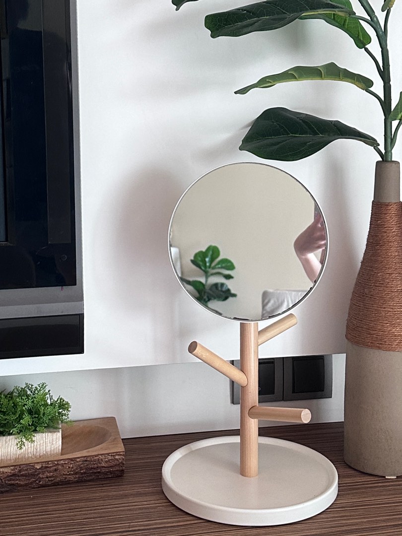 IKEA PS 2014 table mirror, Furniture & Home Living, Home Decor, Mirrors ...