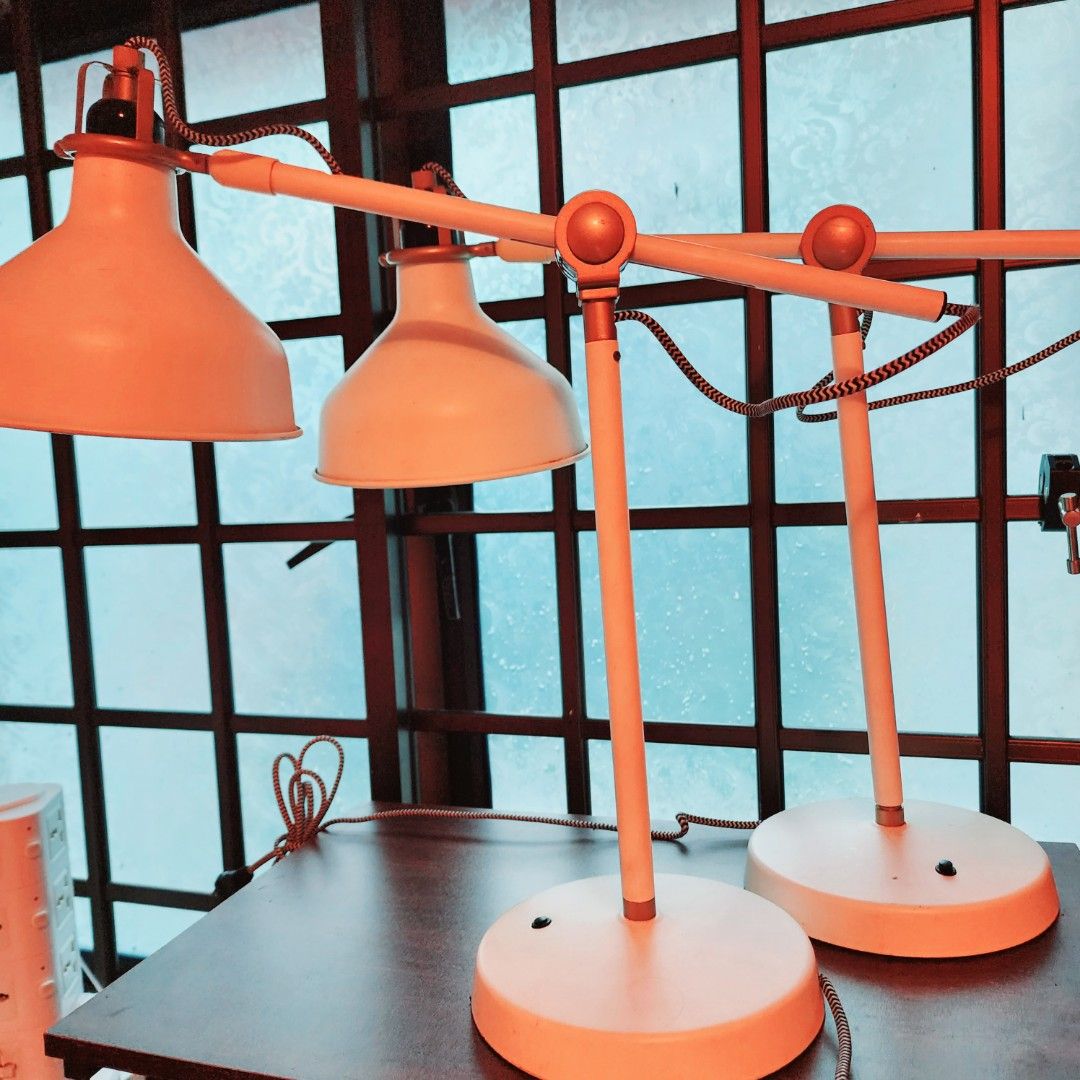Ikea Ranarp table lamp, Furniture & Home Living, Lighting & Fans ...