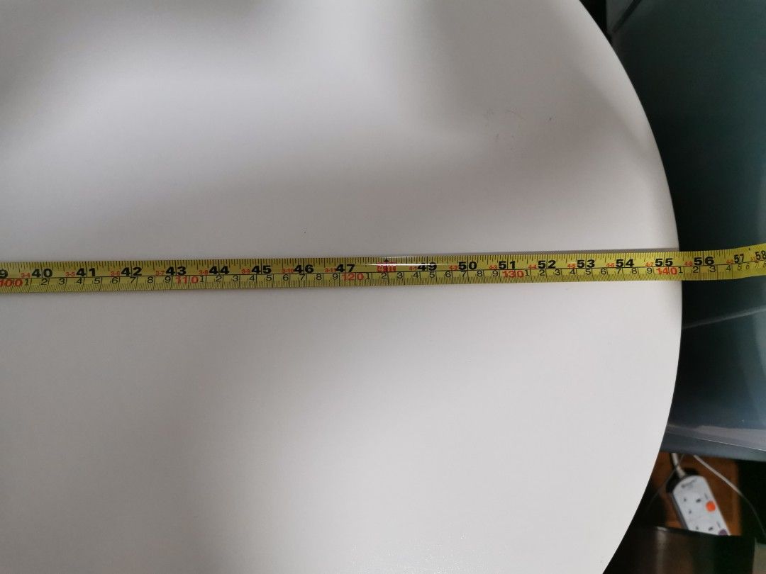 IKEA Study Table Hissmon, Furniture & Home Living, Furniture, Tables ...