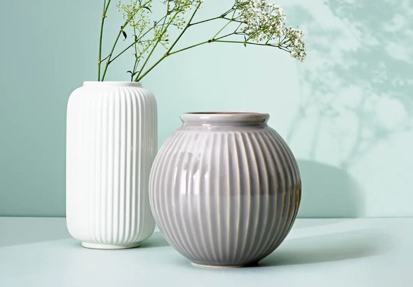 IKEA vase ceramic, Furniture & Home Living, Home Decor, Vases ...