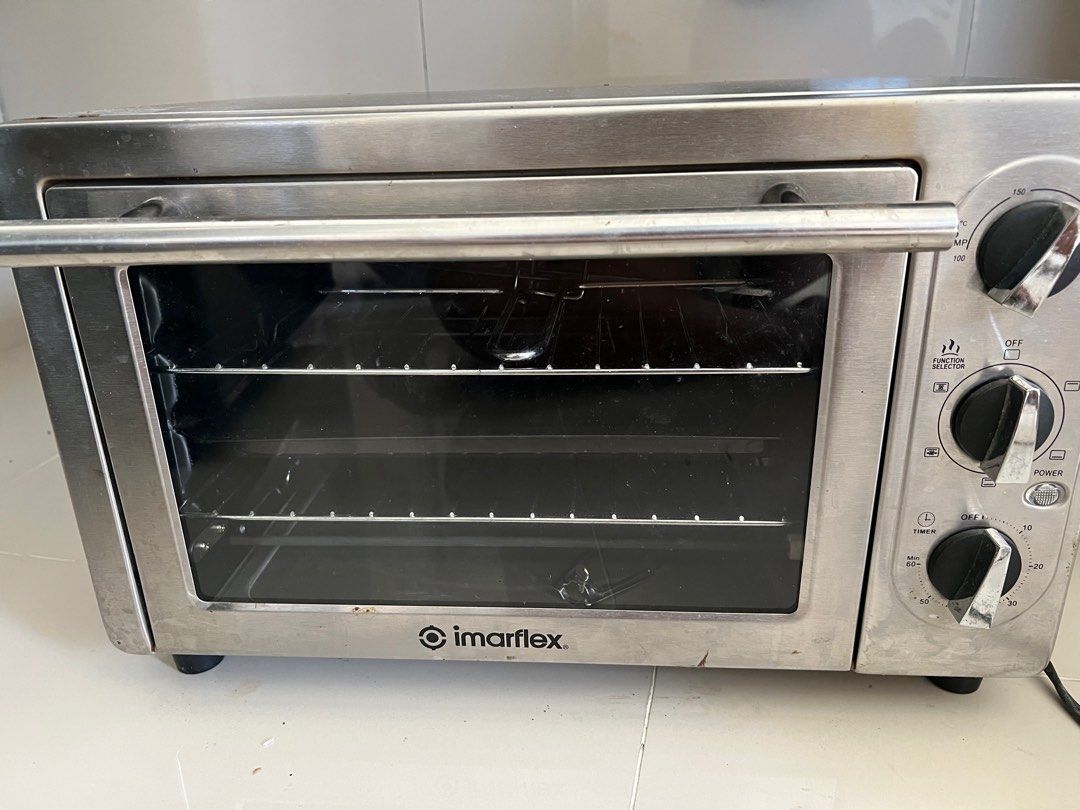 Imarflex 30L 3in1 Convection and Rotisserie Oven, TV & Home Appliances ...