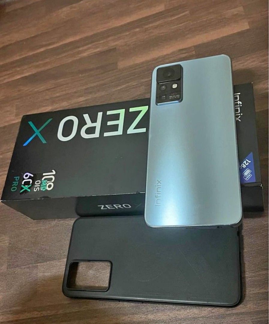 Infinix Zero X Pro 128GB, Mobile Phones & Gadgets, Mobile Phones ...