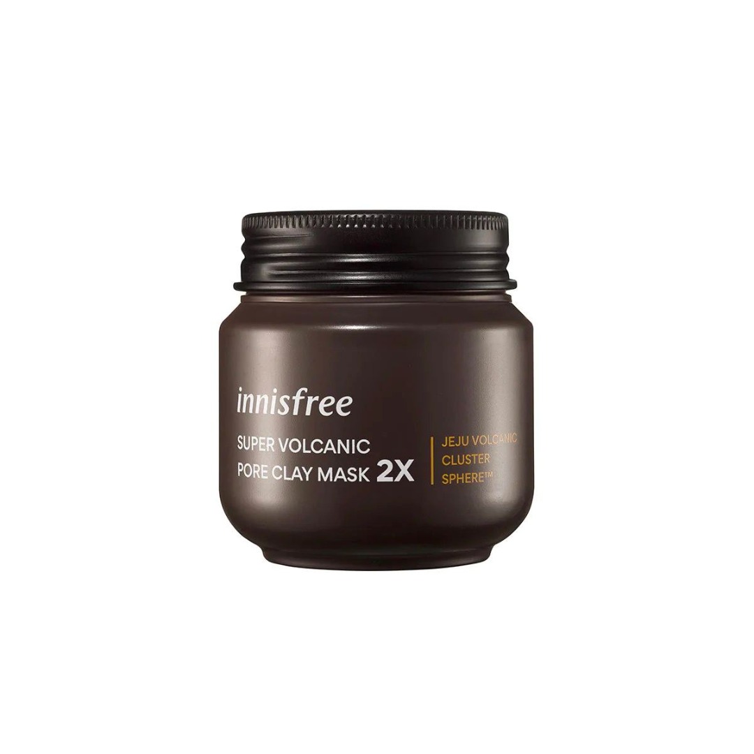 Innisfree Super Volcanic Pore Clay Mask 2X [100ml], Beauty & Personal ...