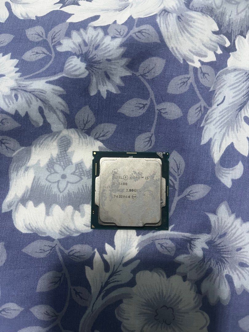 Intel I5 8400 Processor Computers And Tech Parts And Accessories