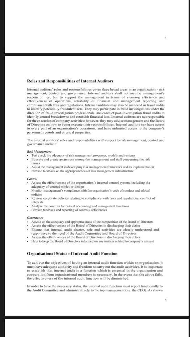 INTERNAL AUDITING MODULE (AUD679), Hobbies & Toys, Books & Magazines ...