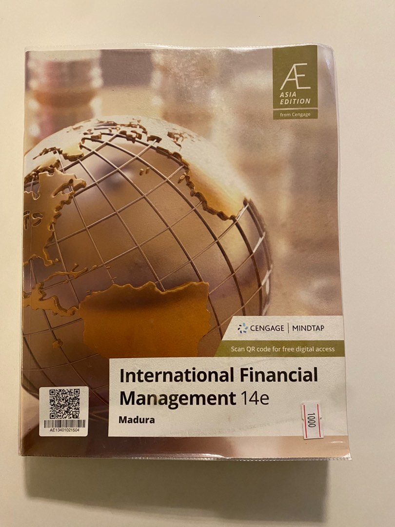 International Finance Textbook, Hobbies & Toys, Books & Magazines ...
