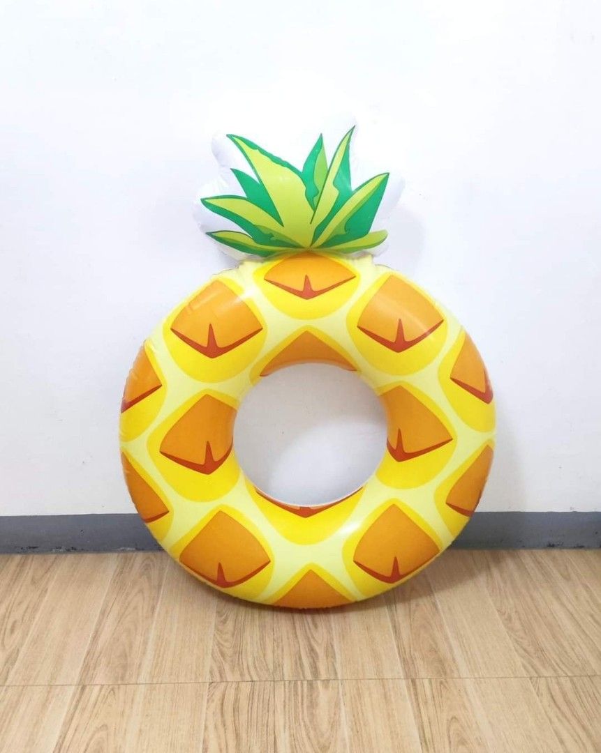 Intex Giant Pineapple float, Sports Equipment, Sports & Games, Water ...
