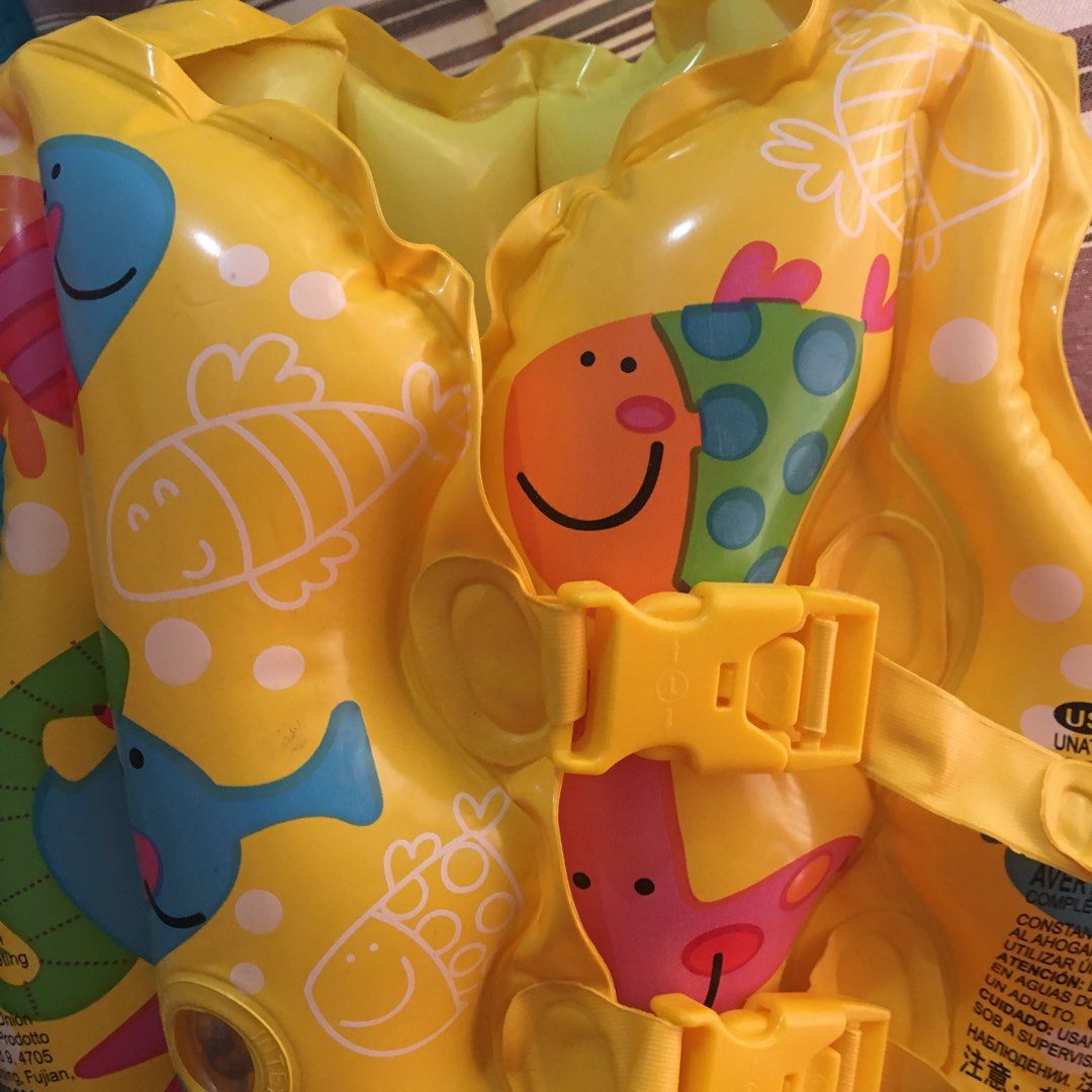 Intex Inflatable swimming Vest, Hobbies & Toys, Travel, Travel ...