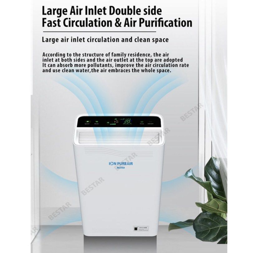 ION PUREAIR Air Purifier P10(UV), TV & Home Appliances, Air Purifiers & Dehumidifiers on Carousell