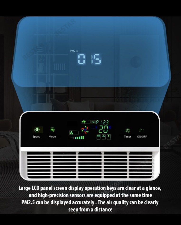 ION PUREAIR Air Purifier P10(UV), TV & Home Appliances, Air Purifiers & Dehumidifiers on Carousell