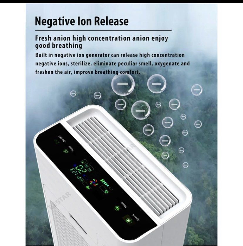ION PUREAIR Air Purifier P10(UV), TV & Home Appliances, Air Purifiers & Dehumidifiers on Carousell