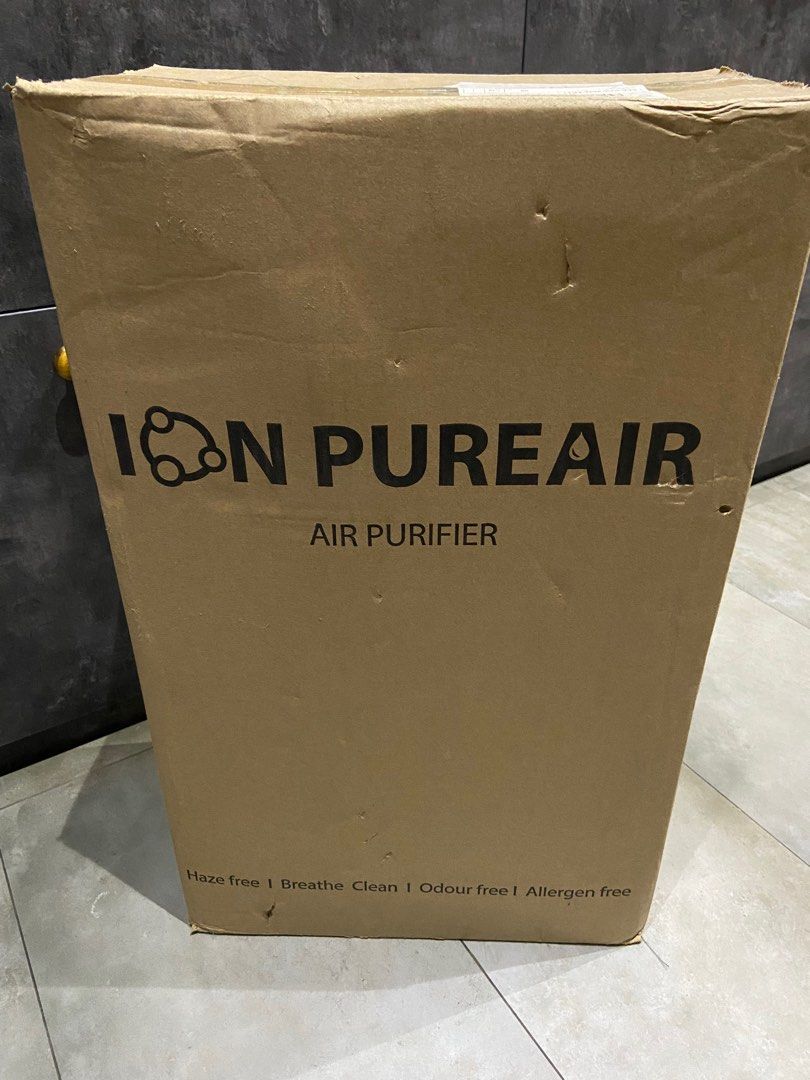 ION PUREAIR Air Purifier P10(UV), TV & Home Appliances, Air Purifiers & Dehumidifiers on Carousell