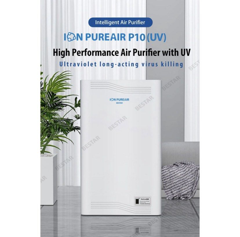 ION PUREAIR Air Purifier P10(UV), TV & Home Appliances, Air Purifiers & Dehumidifiers on Carousell