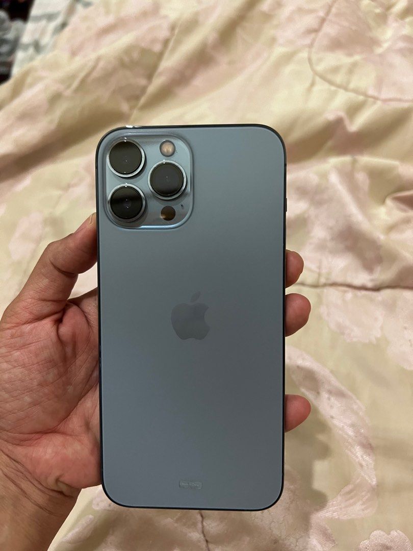 Iphone 13 Pro Max 128 g ex Digimap, Telepon Seluler & Tablet, iPhone ...