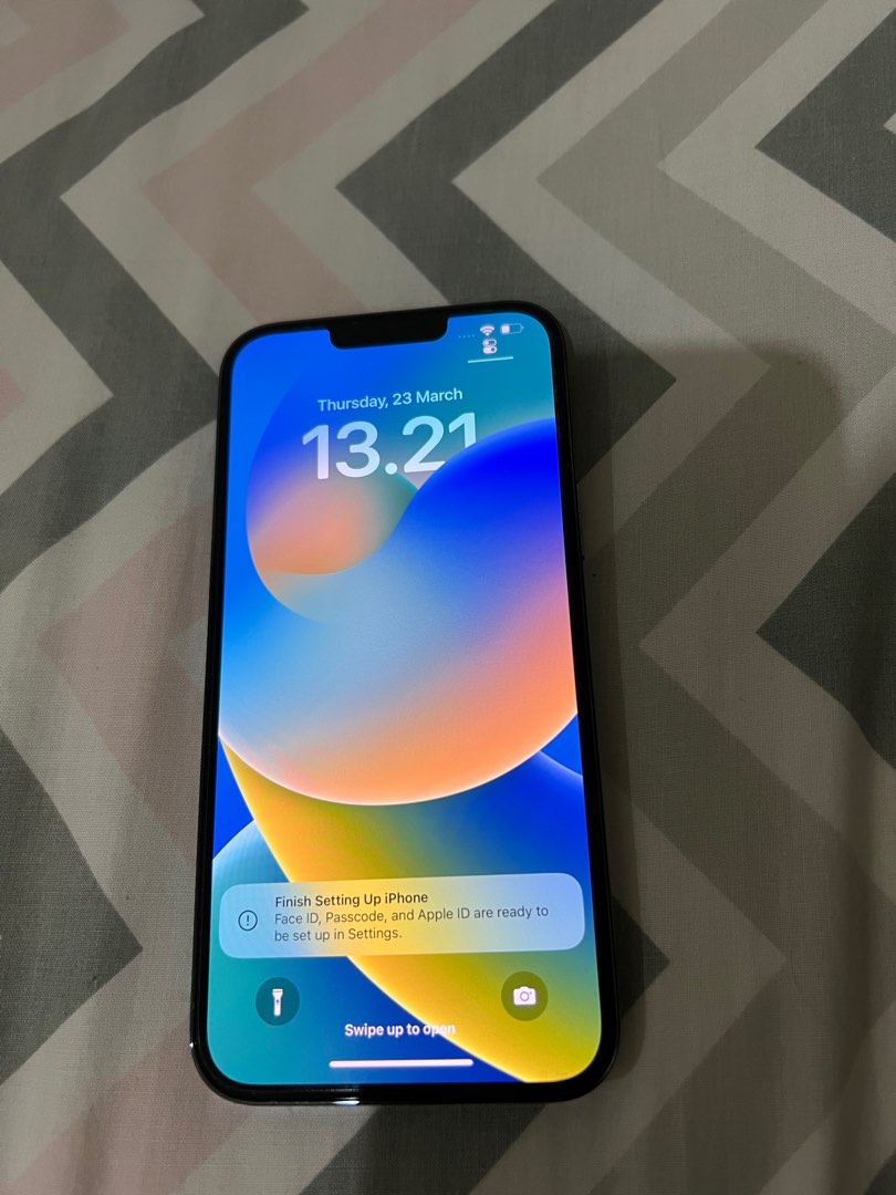 Iphone 13 Pro Max 128 g ex Digimap, Telepon Seluler & Tablet, iPhone ...