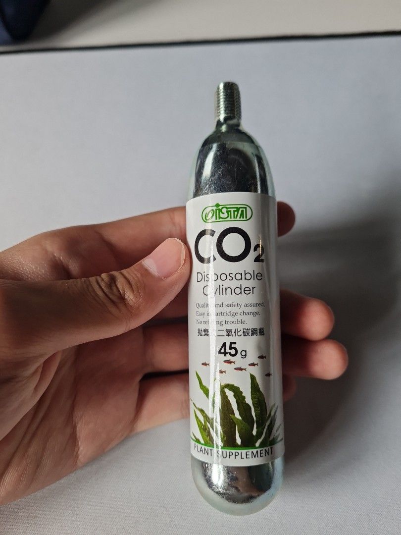 Ista Co2 disposable 45g, Pet Supplies, Homes & Other Pet Accessories on Carousell