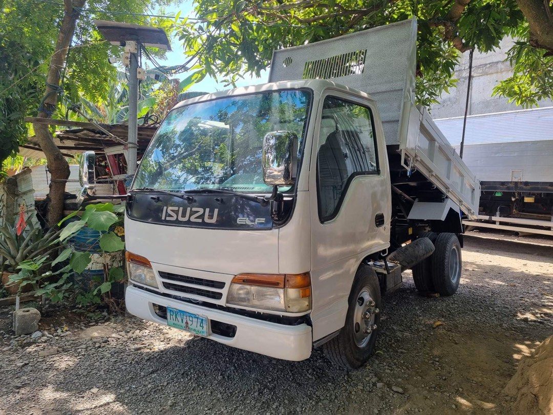 ISUZU GIGA MINI DUMPTRUCK 4HF1, Special Vehicles, Heavy Vehicles, Boats and Aircrafts Parts and ...