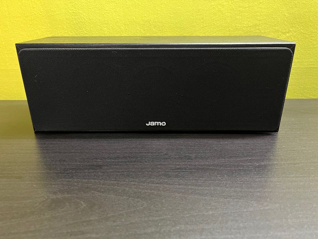 Jamo S41 Center Speaker, Audio, Soundbars, Speakers & Amplifiers on Carousell