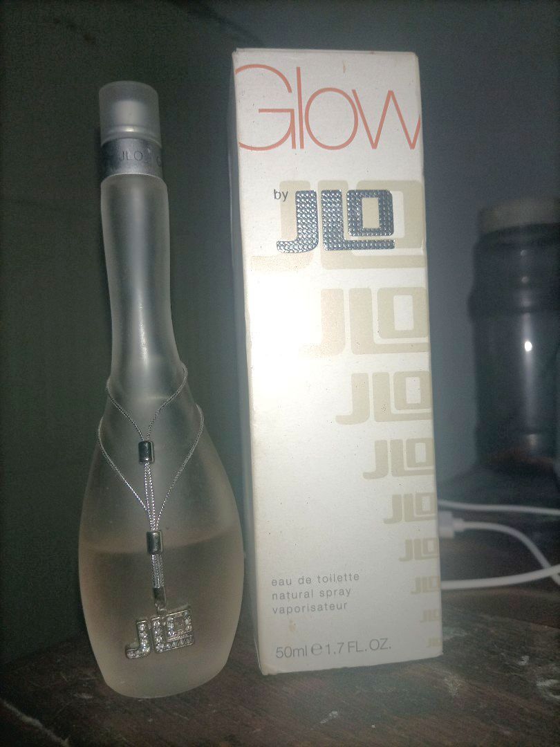 Jennifer Lopez (jlo) Glow Perfume, Beauty & Personal Care, Fragrance ...