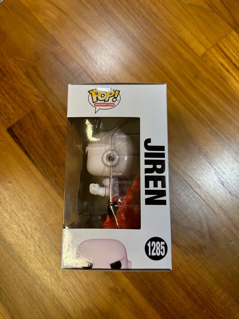Jiren DragonBallZ Anime Funko Pop 1285 (Special Edition/Glow in the ...