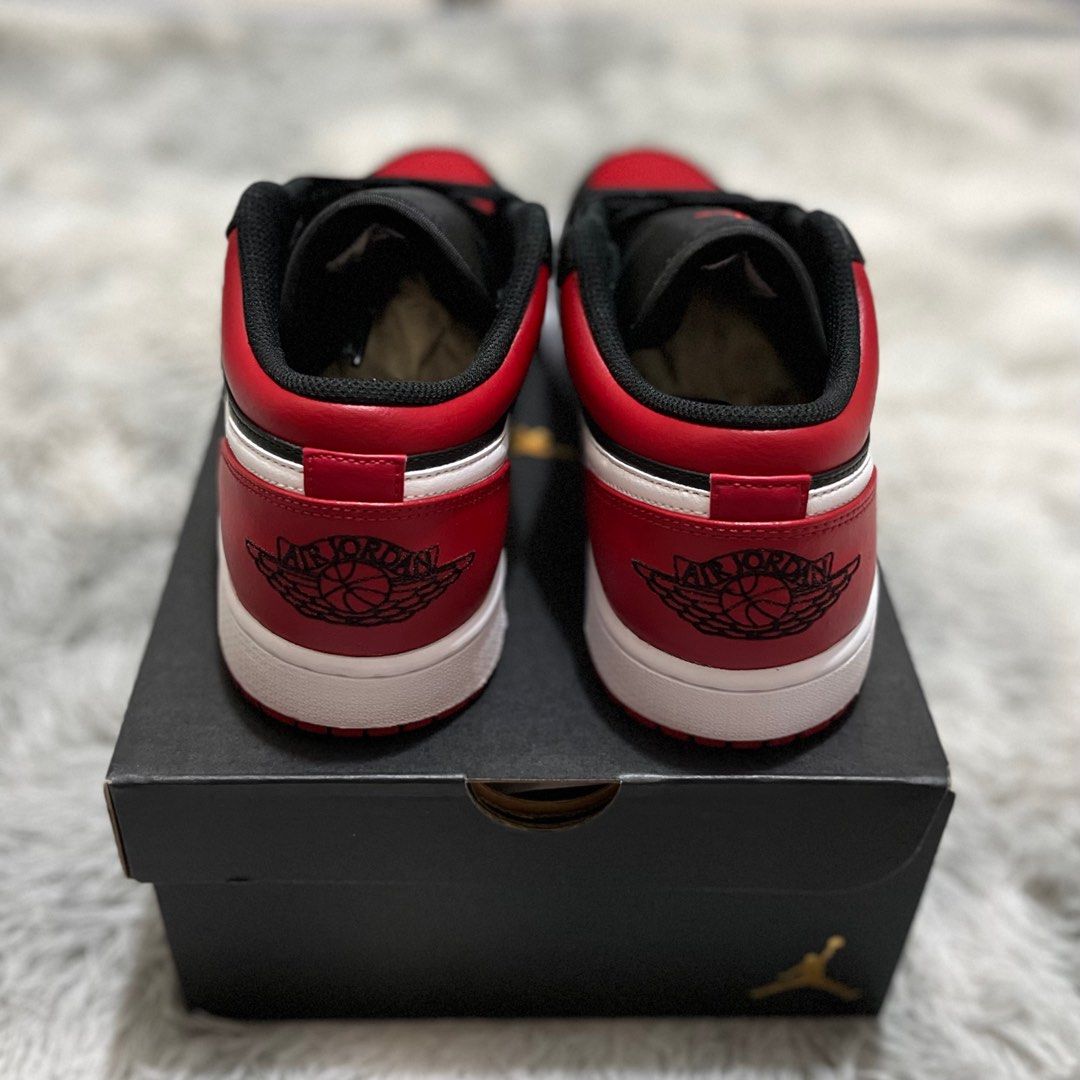 Jordan 1 Low "Alternate Bread Toe on Carousell