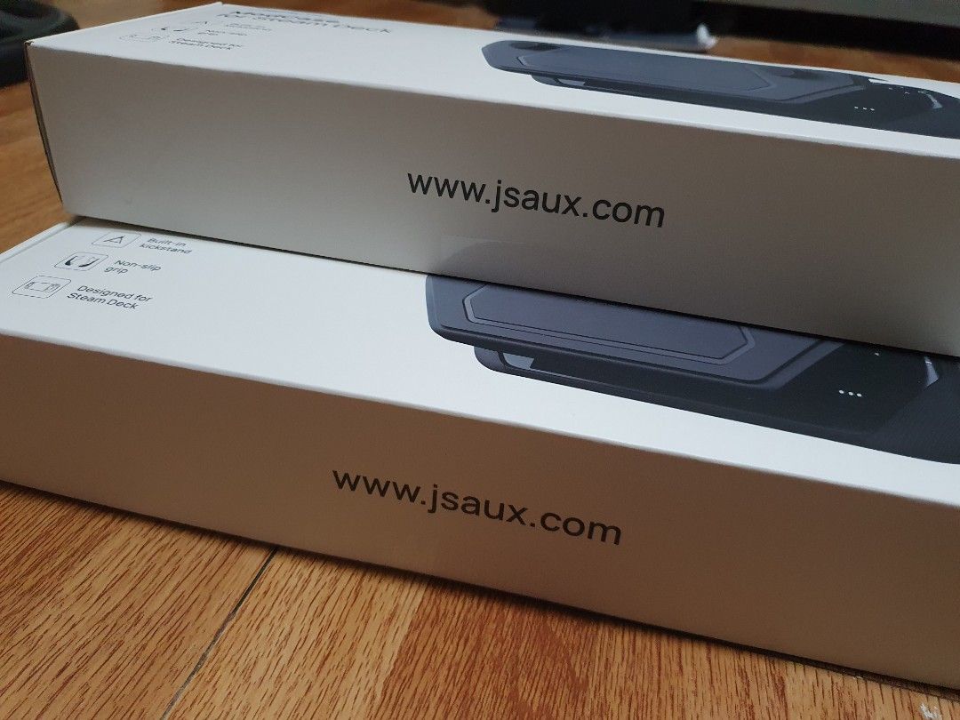 JSAUX Mod Case for Steam Deck, Video Gaming, Video Game Consoles ...