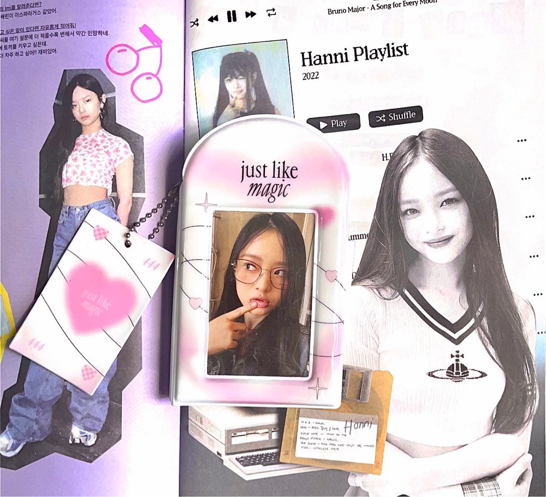 Just like magic coll book from comets crush, Hobbies & Toys ...