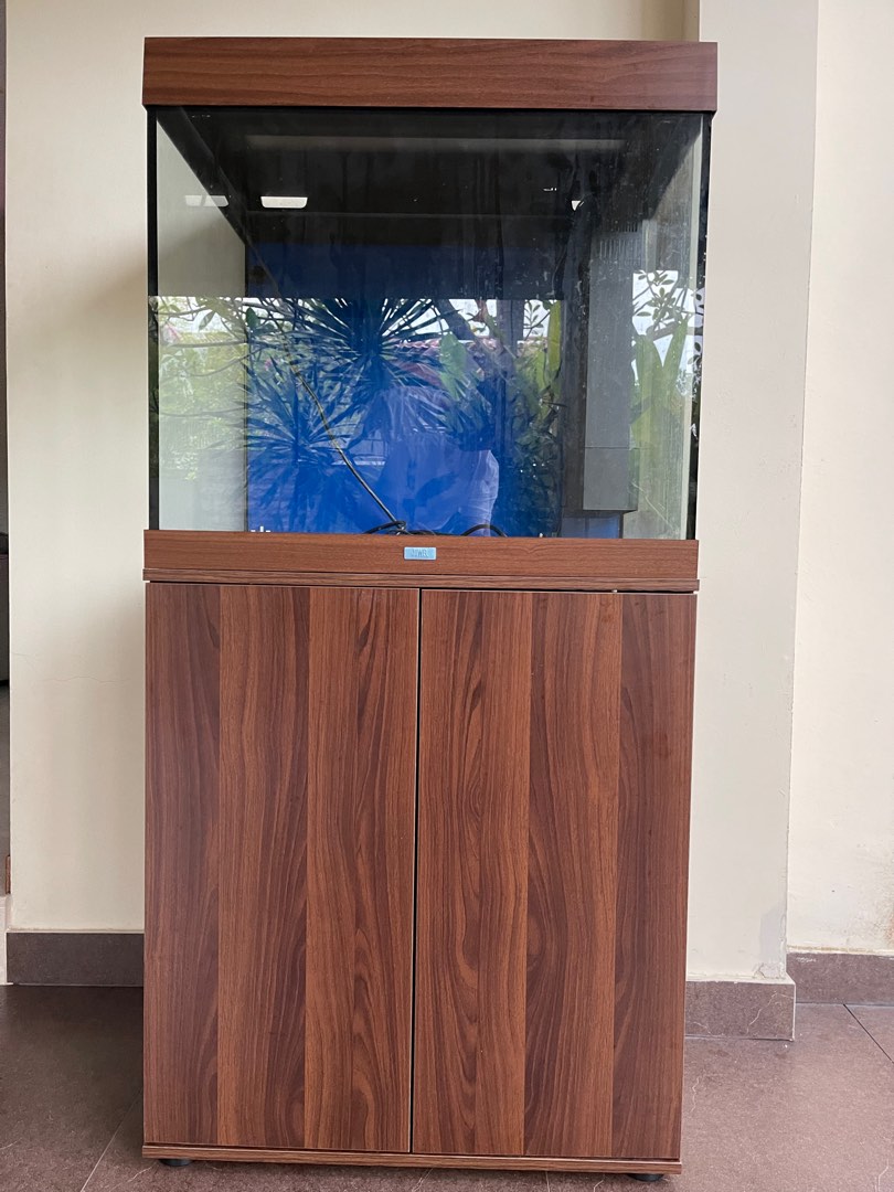 Juwel Lido 200 fish tank with cabinet, Pet Supplies, Homes & Other Pet ...