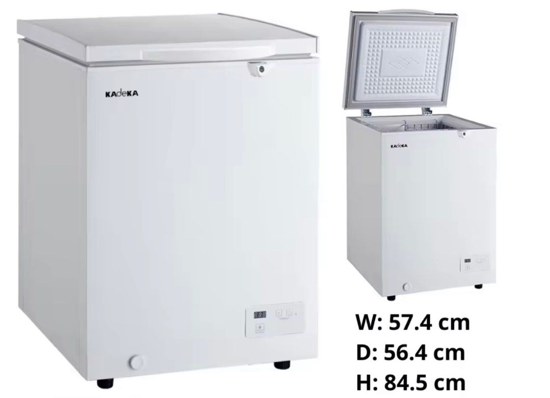 KADEKA CHEST FREEZER, TV & Home Appliances, Kitchen Appliances ...